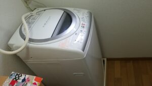 名古屋市昭和区東芝洗濯機エラーEd1修理